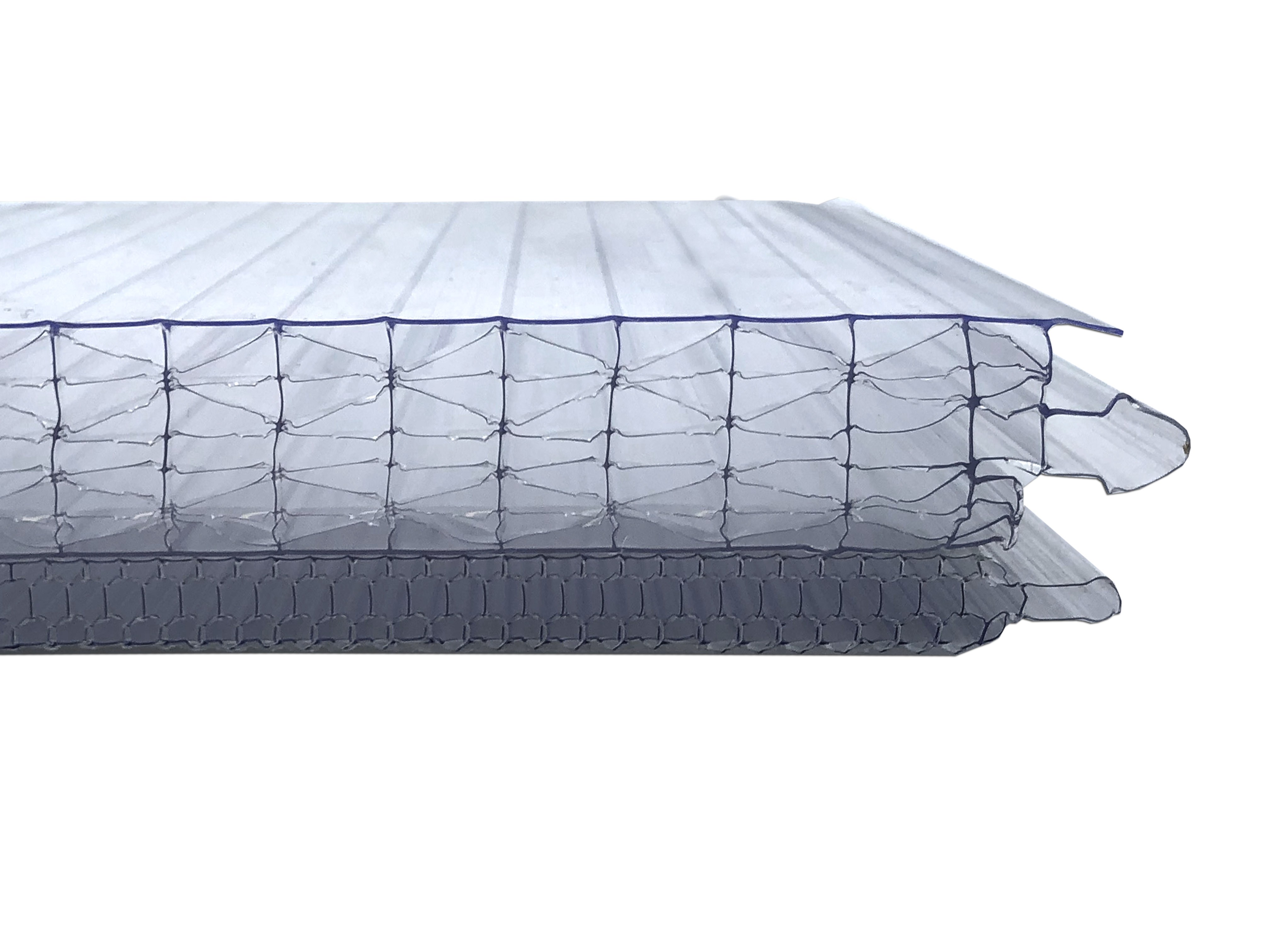 Marlon ST Polycarbonaat Klikpanelen voor verticale lichtstraten | Witteburg